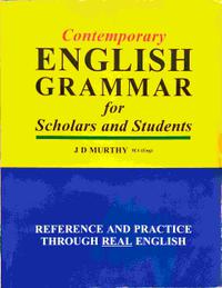 Buy Contemporary English Grammar Book by J D Murthy - KPSC Vaani: KPSC ...