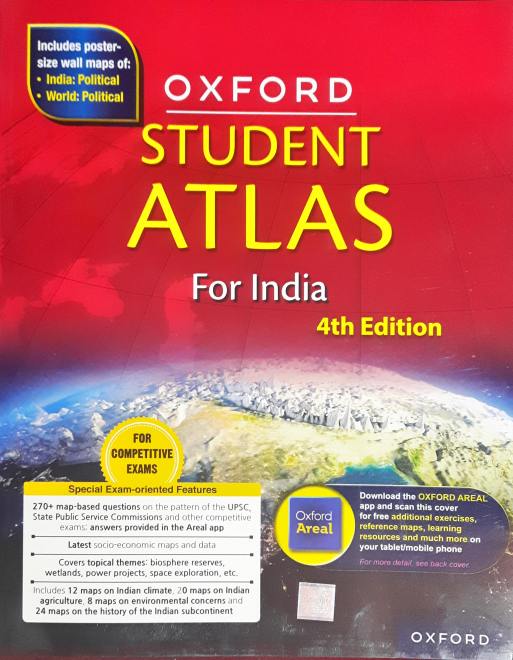 Buy OXFORD SCHOOL ATLAS Book Online PDF - KPSC Vaani: KPSC Job news ...